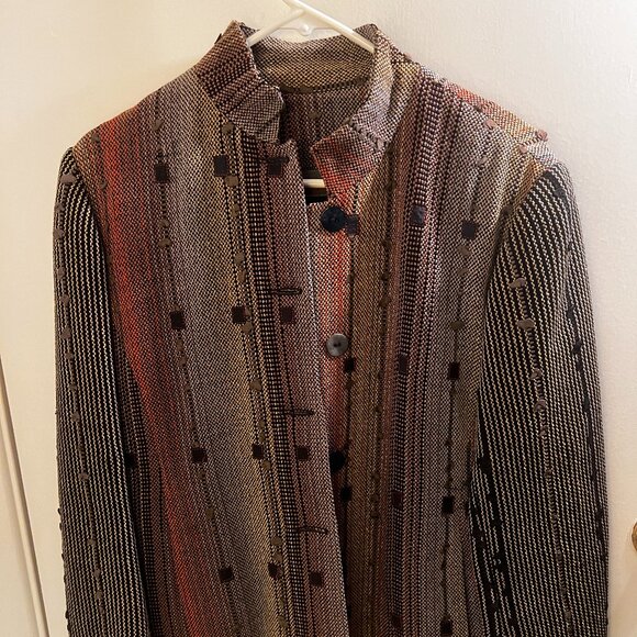 Deborah Cross | Jackets & Coats | Unique Deborah Cross Vintage Blazer ...